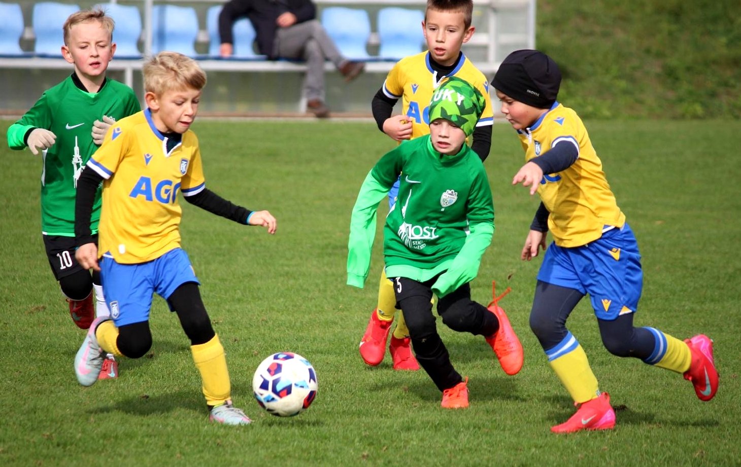Přípravky U9 a U8 v Litvínově zářily: z 22 utkání jen jedna prohra ...
